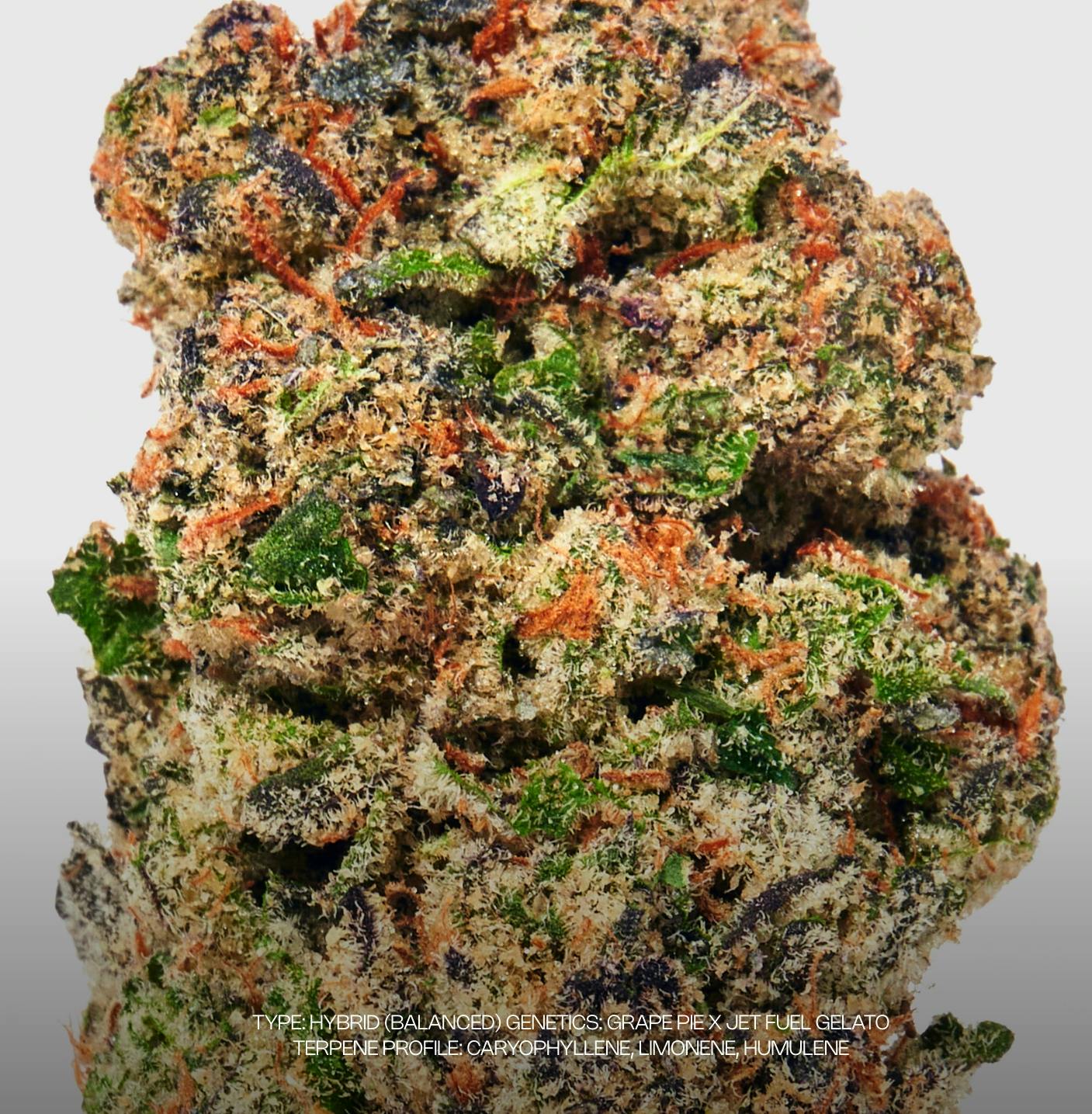 Grape Gas #2 | Flower | 3.5g by Dada - Exotic Cannabis Flower | Buy ...