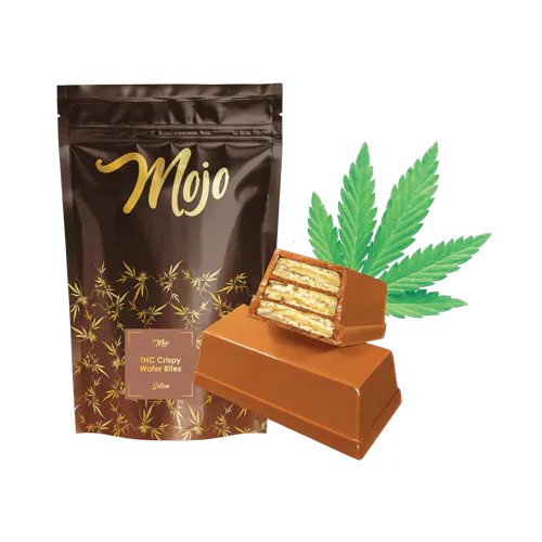 Mojo Crispy Wafer Bites 200mg Rec - Exclusive Cannabis Michigan