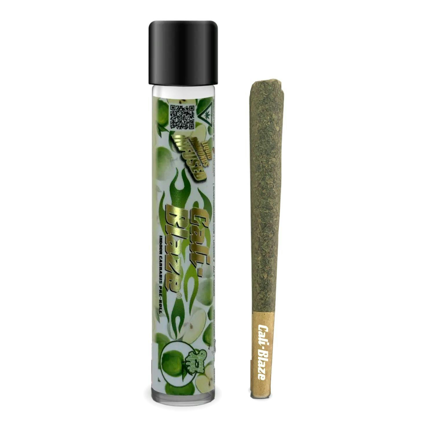Cali-Blaze - Liquid Diamond Infused Preroll - (1.2g) - Hybrid - **GREEN ...