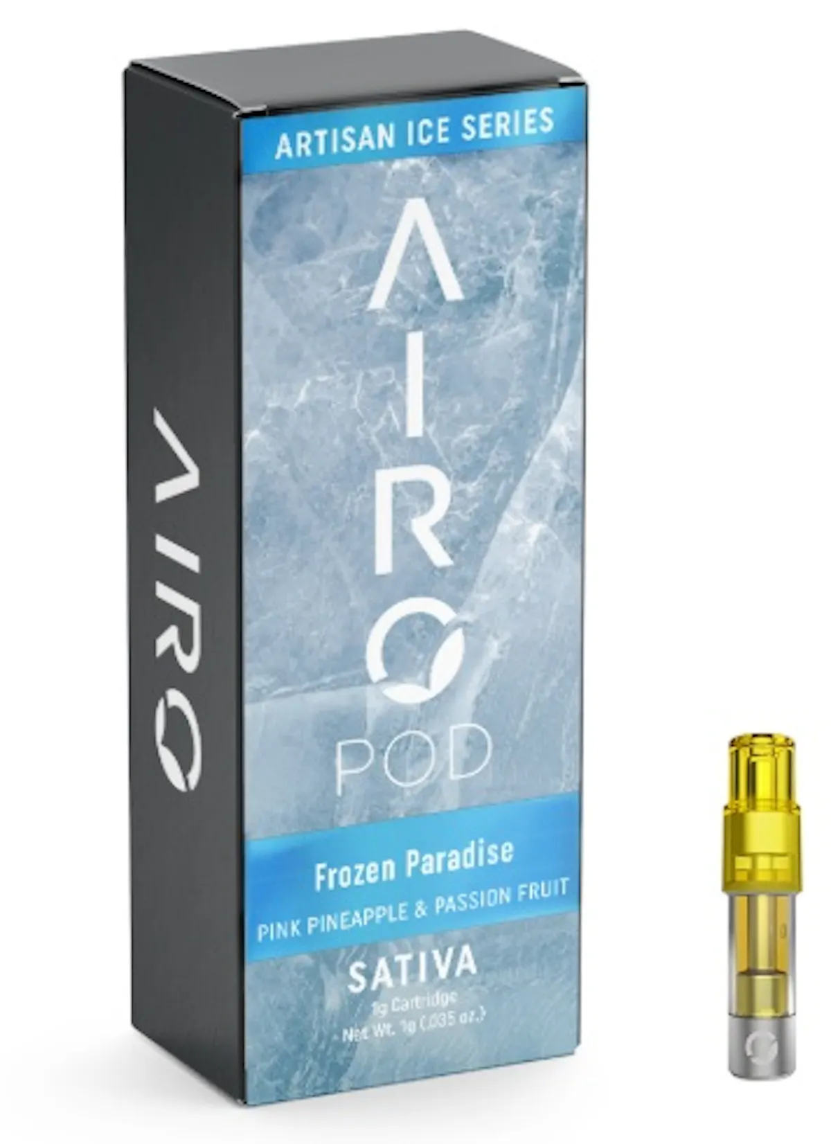 PROMO Airo Frozen Paradise 1g Cartridge 1g Vaporizers | Airo