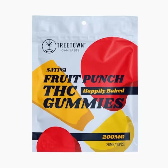Standard Fruit Punch | TreeTown | Edibles | Bloom City