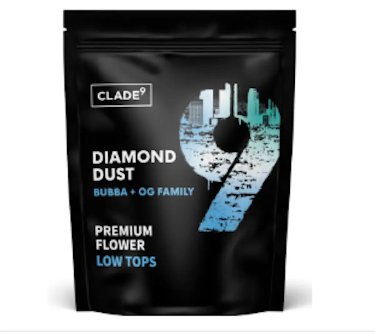 Clade9 Diamond Dust 3.5g 1/8oz Flower | Clade9