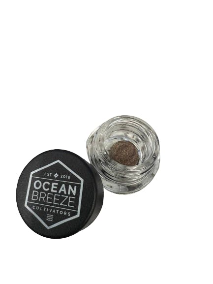 Ocean Breeze Brick Hash | 1g | Raspberry Sunset | Indica Dominant ...