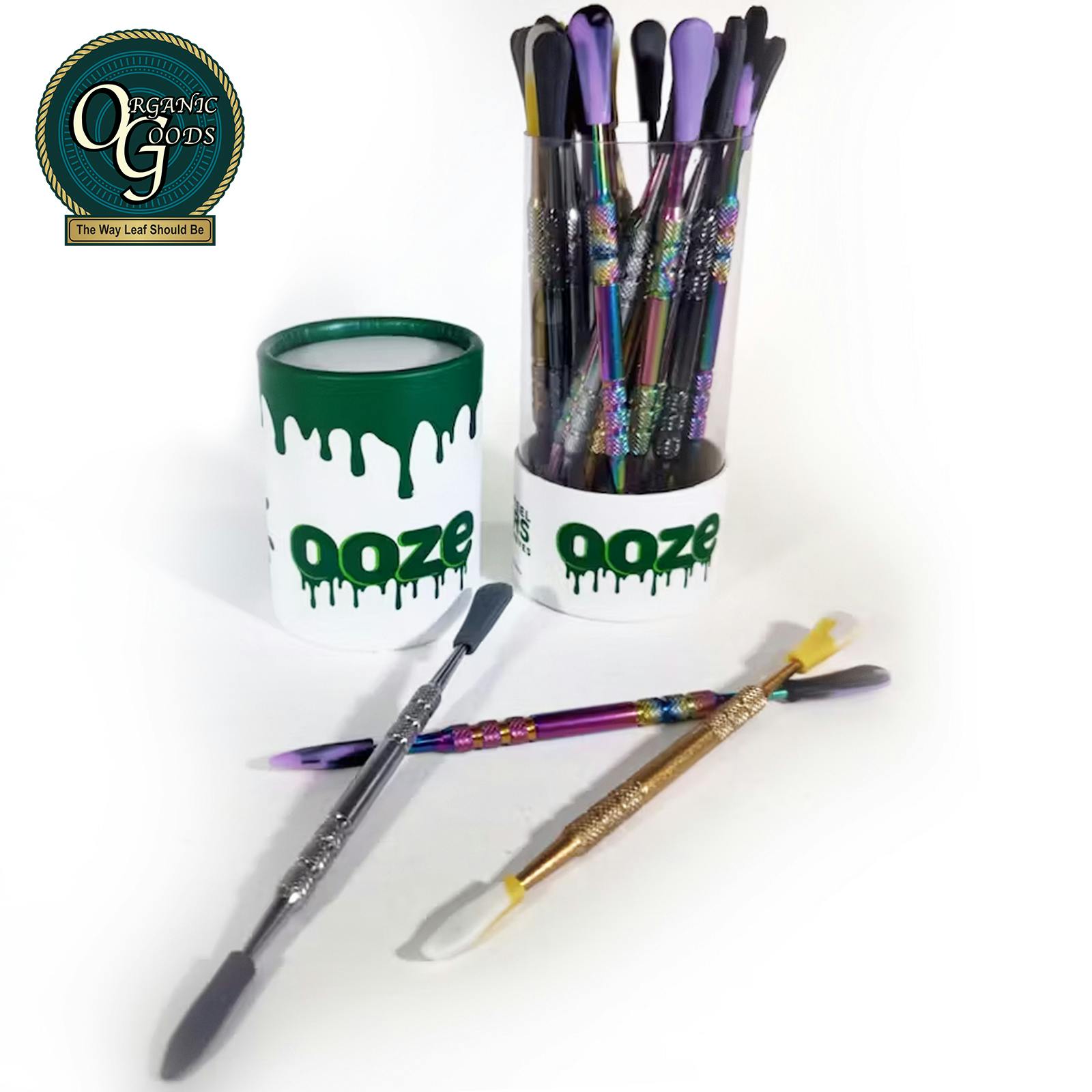 Ooze Dab Tool + Silicone Sleeve - OG Cannabis