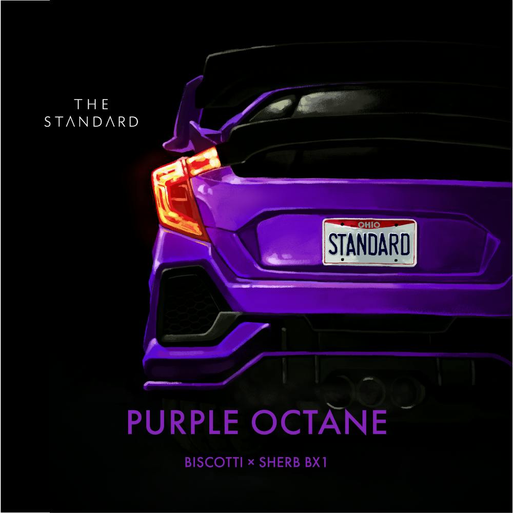 Purple Octane | 2.83g 2.83g Flower | The Standard