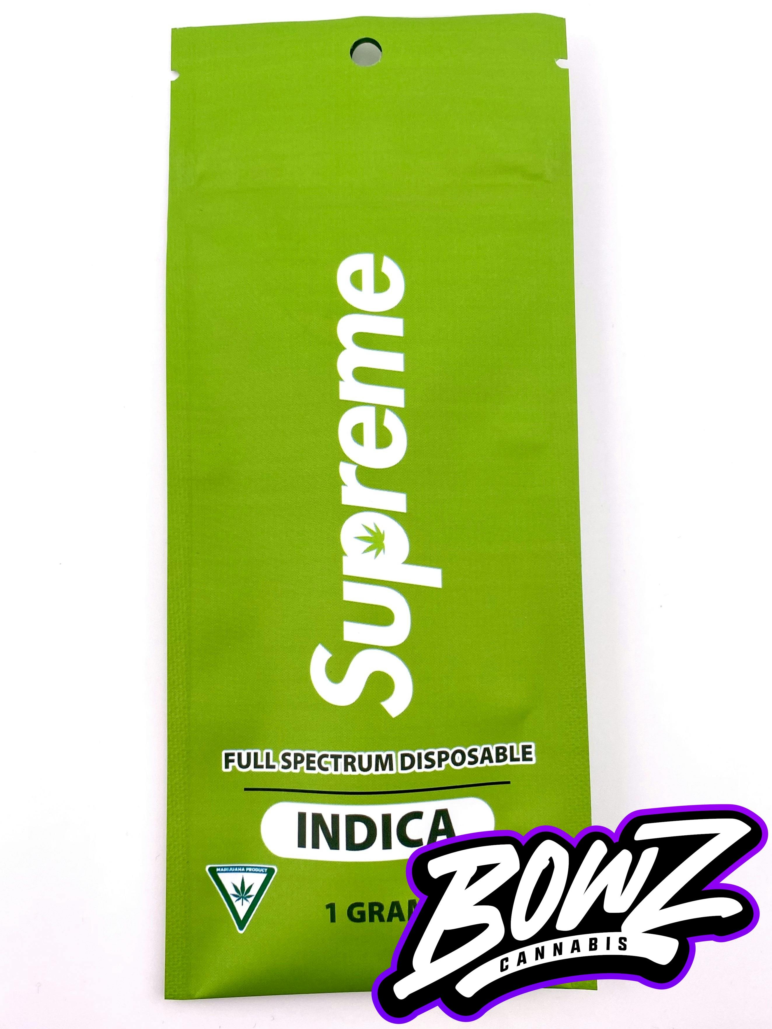 Hifi - Disposable Vape - (1g) - Indica - **SUPREME** (5/$40)