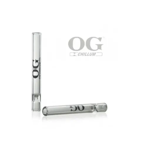 OG Chillum - Glass Pipe - Hello High Dispensary