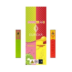 EUREKA | Tropical \ Strawberry Split Pack | 716 Cannabis LLC.
