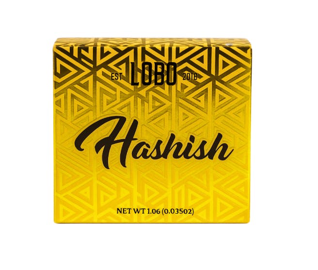 Sour Diesel "Hashish" | Hash | 1g by Lobo | Buy Online | Treehouse ...
