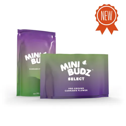 Pre- Ground Flower | Mini Budz Select | Jungle Sunset - Mission ...