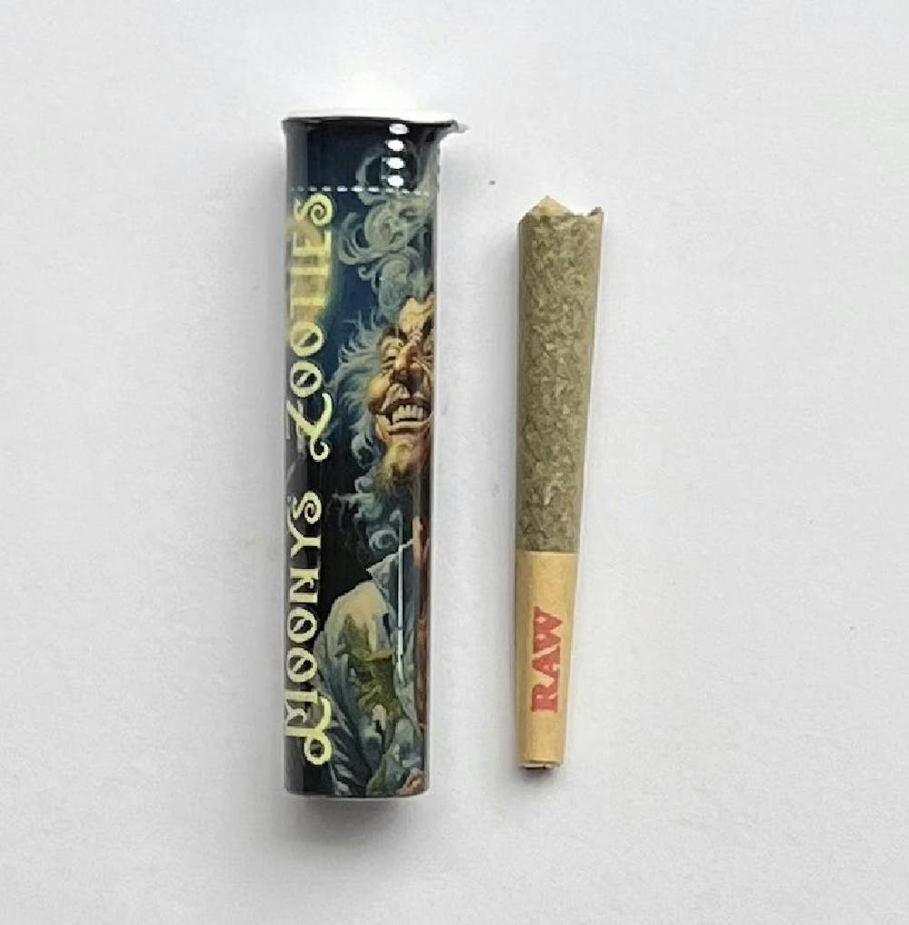 Moony's Zooties Moony's Zooties | Laundry List | .5g Pre-Roll | 2ct | Brooklyn, NY | Green Apple