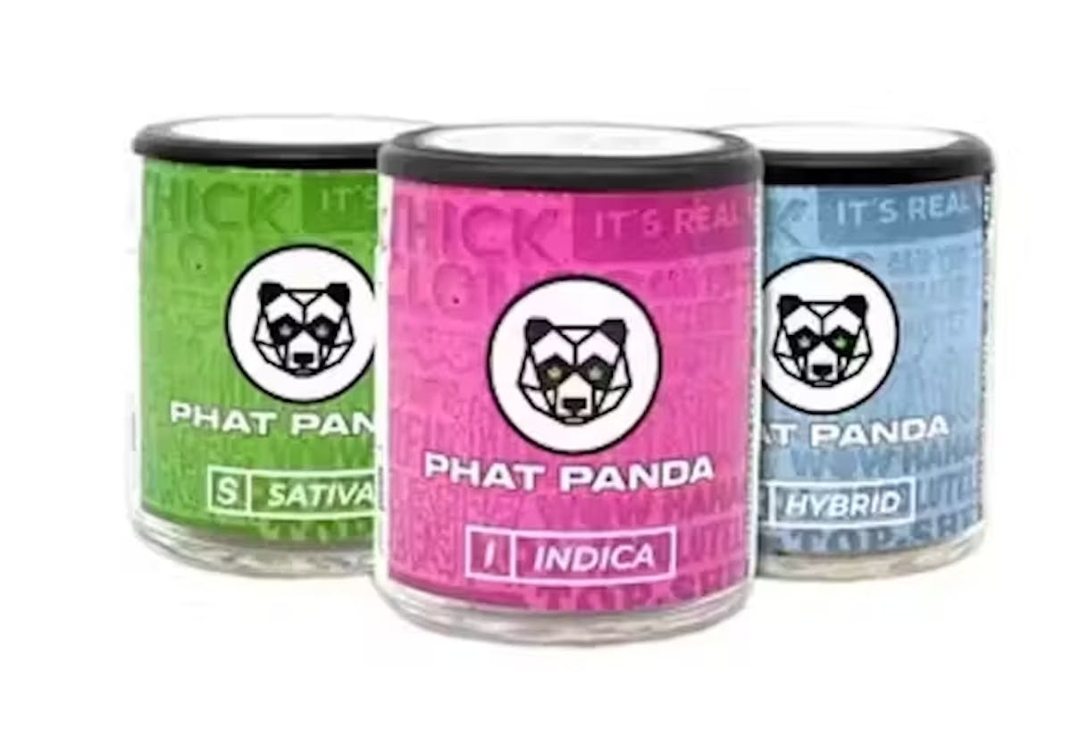 Gummy Bearz 3.5g Flower Phat Panda 1/8oz Flower | Phat Panda