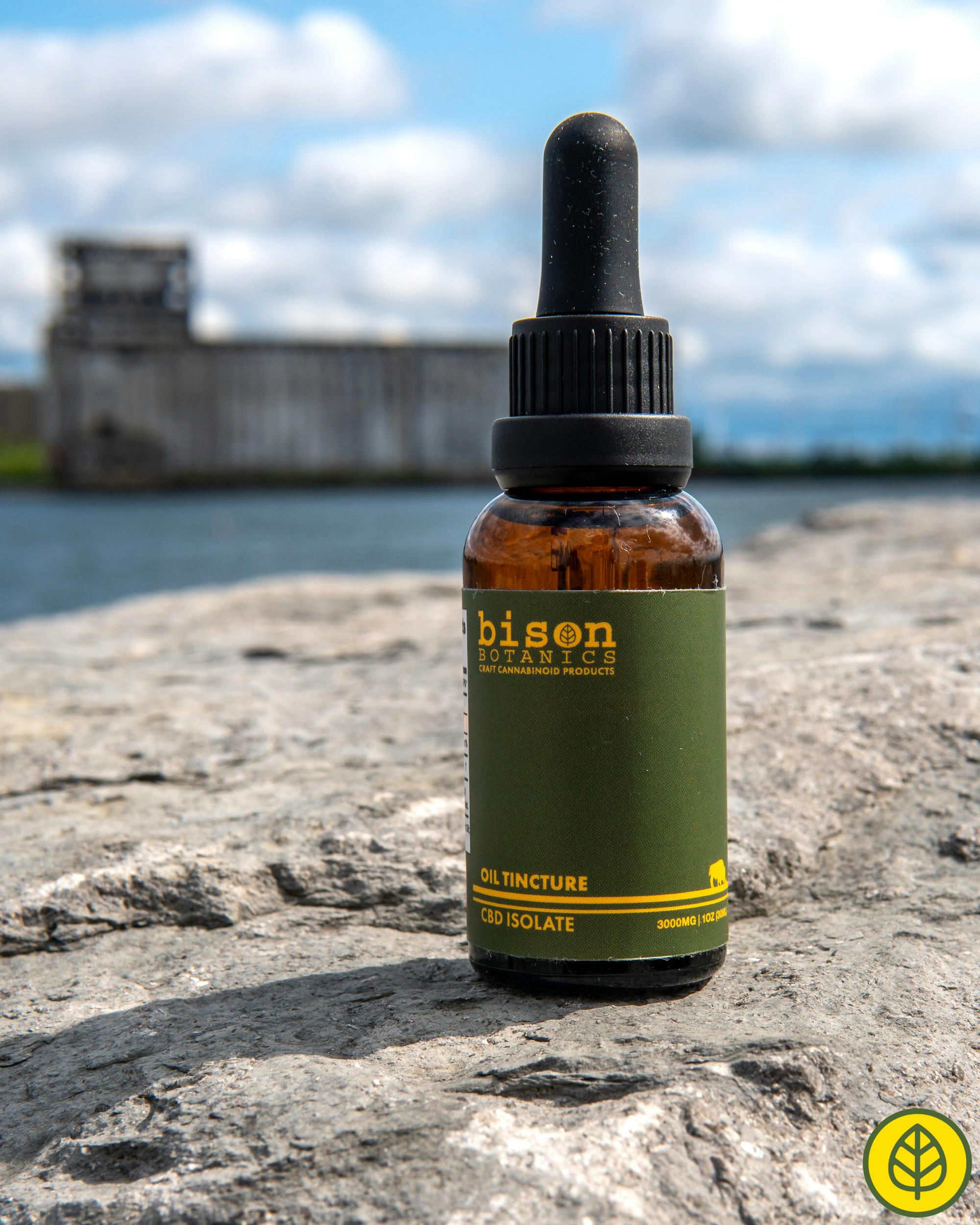 Bison Botanics bison botanics | Full Spectrum CBD | 3000mg Tincture - Doobie