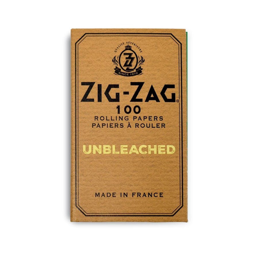 Unbleached Single Wide Papers | Sessions Cannabis