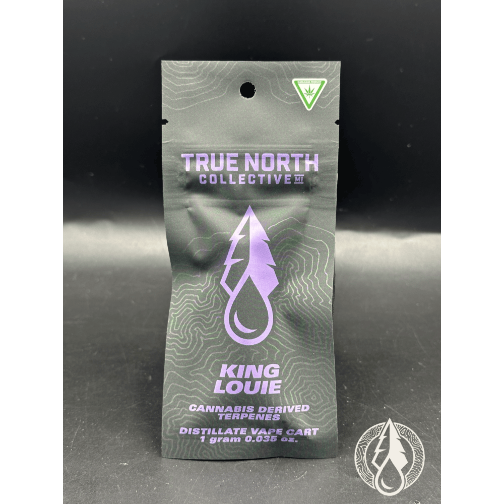 True North Cartridges | King Louie Full Spectrum Cartridge | 1g ...