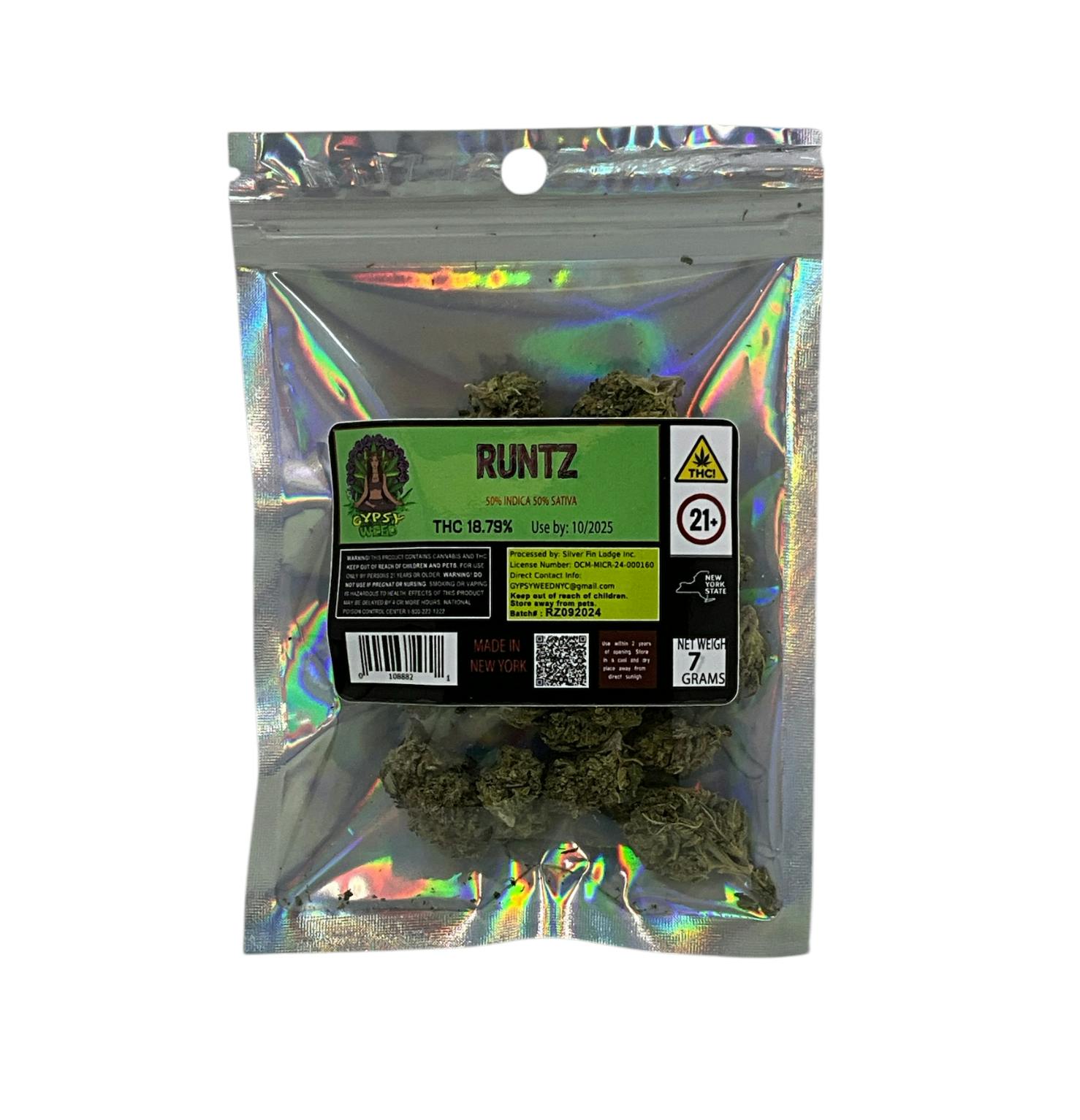 The Flowery NY | Gypsy Weed Runtz