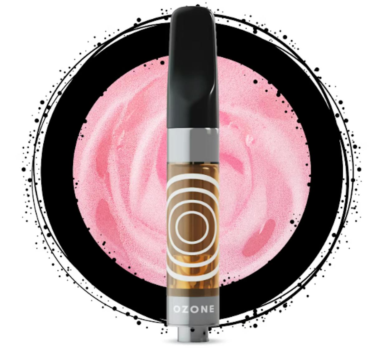 Ozone Pink Rozay 1g Cartridge 1g Vaporizers | Ozone