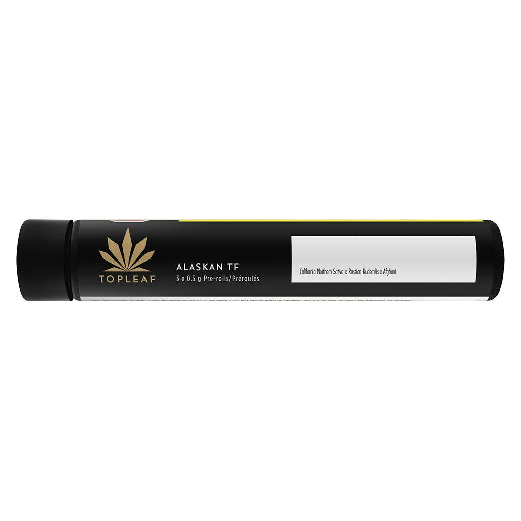 Top Leaf - Alaskan TF PRJ - 3x0.5g | Sessions Cannabis