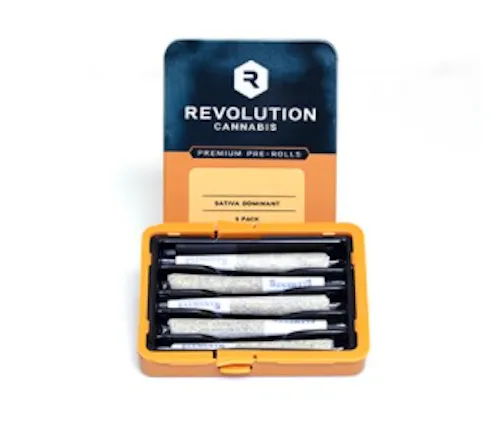 Pre-Roll Pack | Revolution | Raspberry Shortcake [5pk] - Mission ...