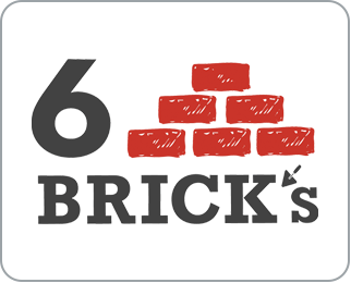 logo for 6 Bricks Springfield