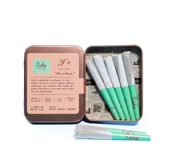 Buy Ruby Farms Black Cherry Gelato | Doobie 7pk Online - Strain Stars ...