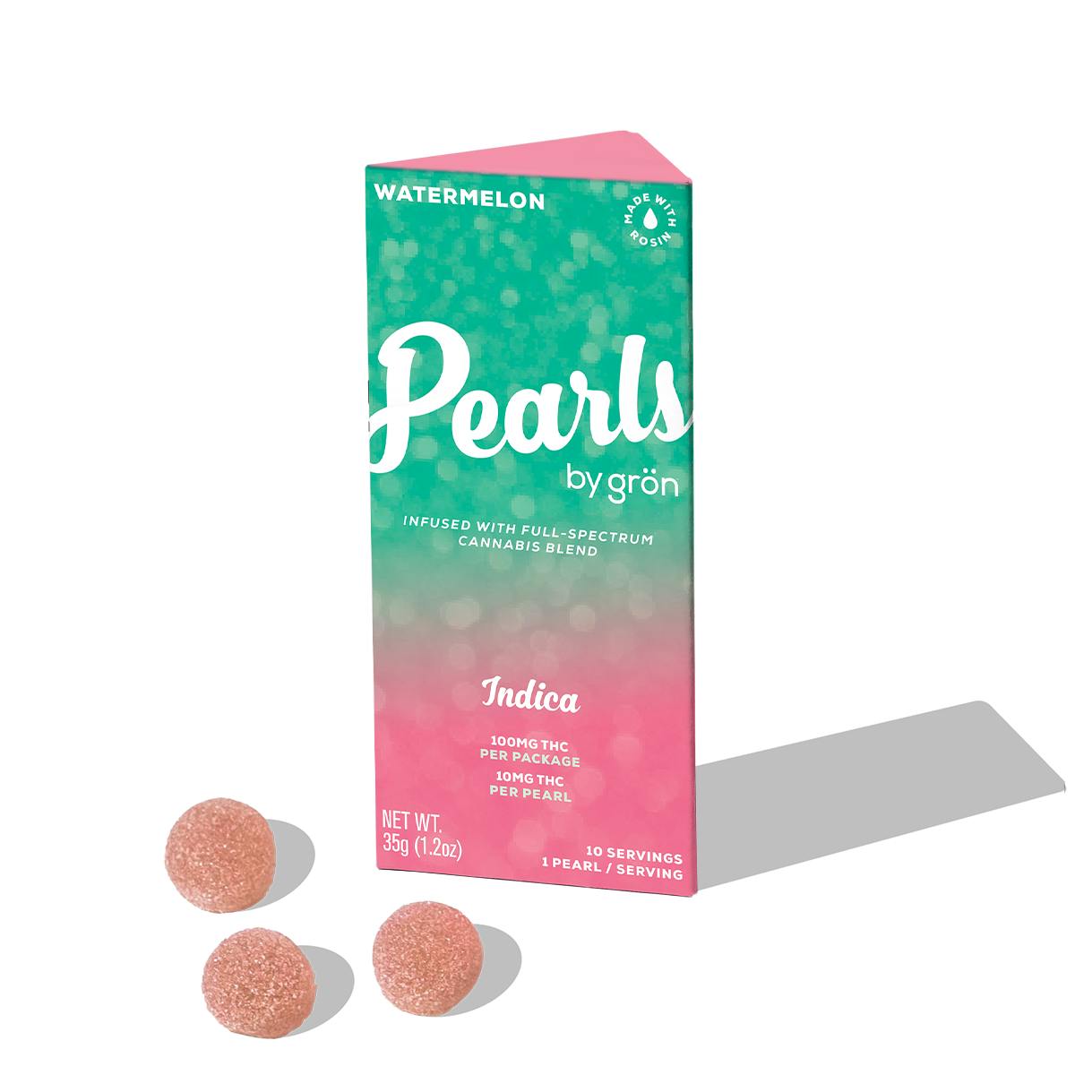 THC Watermelon Pearls - Indica - ZenZest - THC Watermelon Pearls ...