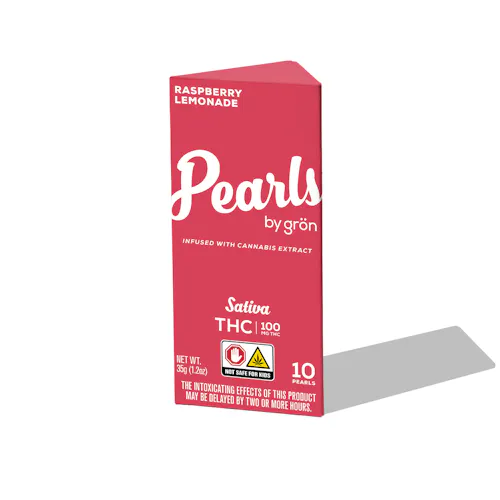Raspberry Lemonade Pearls - THC - Sativa - Brotherly Bud NJ