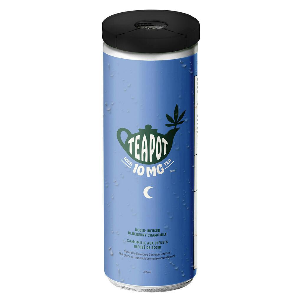 TeaPot - Rosin Infused Blueberry Chamomile Tea - 355ml | Sessions Cannabis