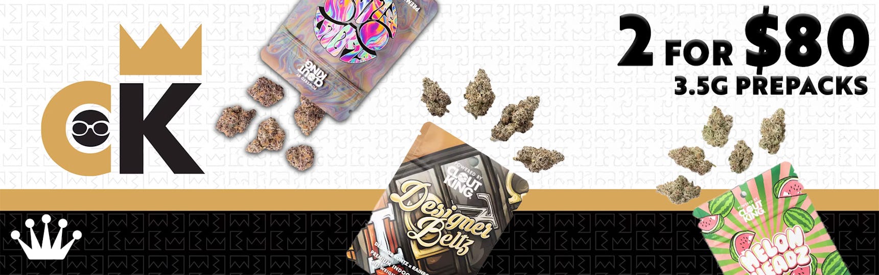 Buy Fat Pack - 1.5g Preroll - Deep Fried Ice Cream Pre rolls Cannabis ...