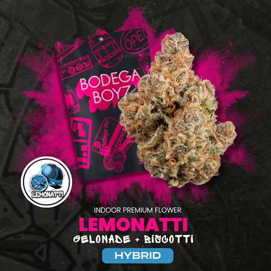 The Flowery NY | Bodega Boyz Lemonati