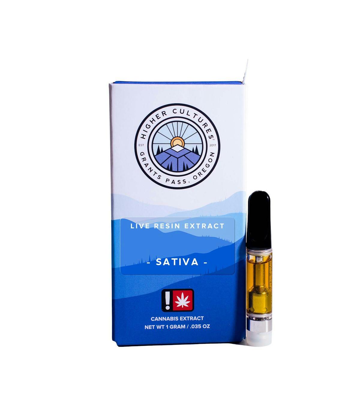 Higher Cultures 1g GARLIC CRUSHER Live Resin Vape Cartridge 1g ...