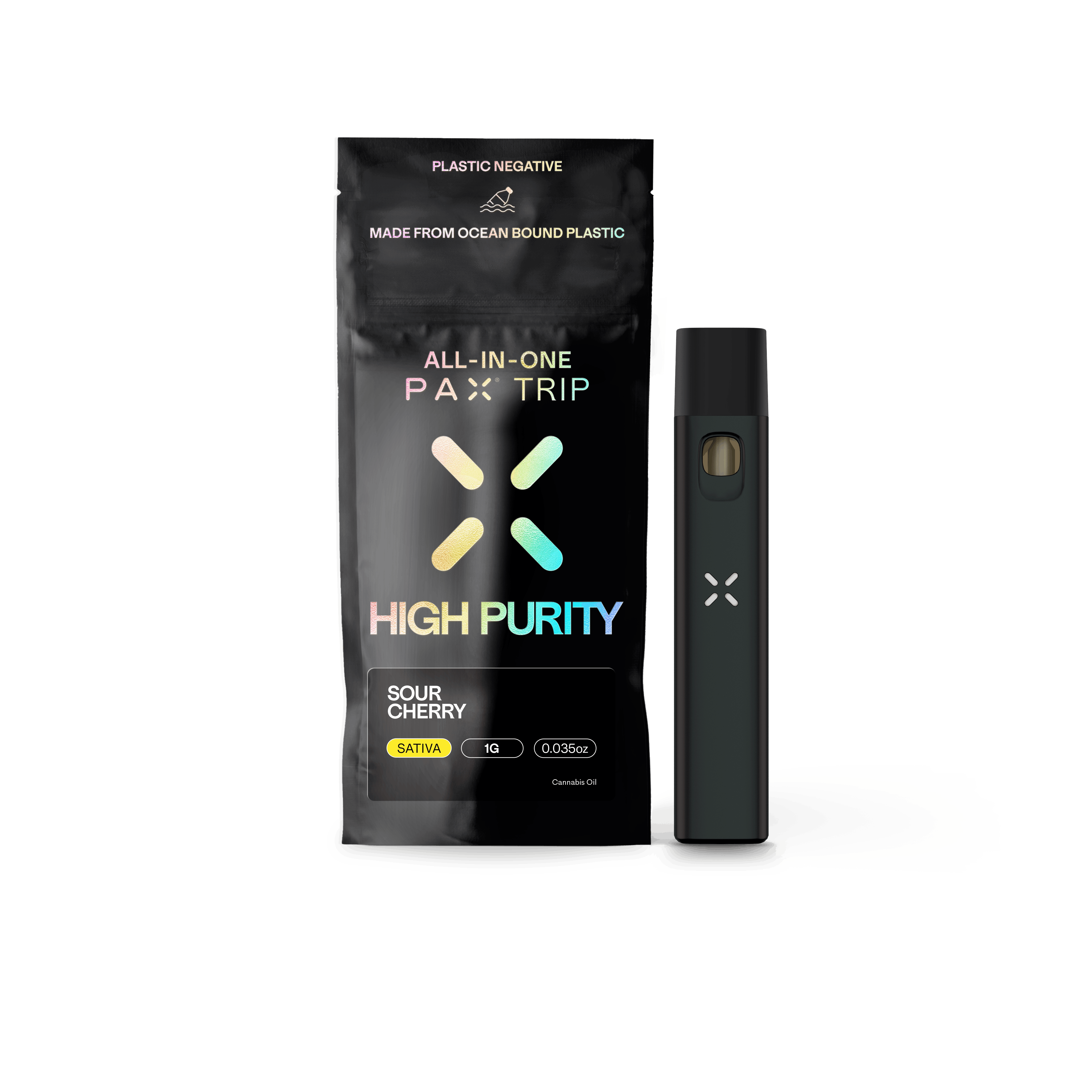 Sour Cherry • High Purity THC Disposable | 1G by PAX | Buy Online ...