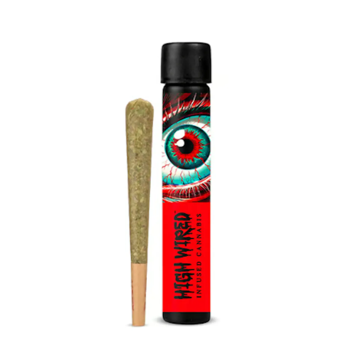 High Wired Rainbow Chip 1g Diamond & Crumble Infused Preroll 1g Pre ...