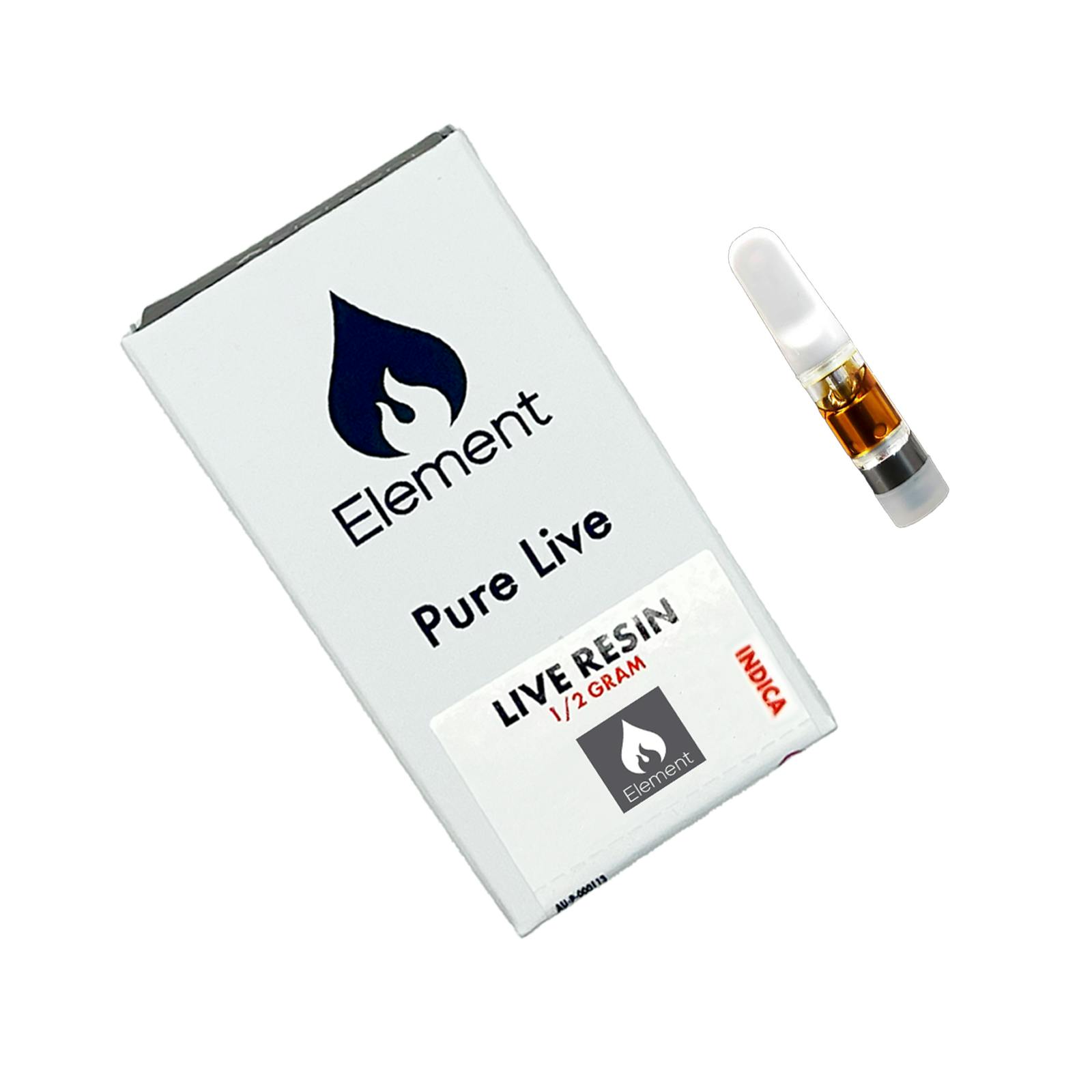 Element | Papaya Punch Pure Live Cartridge | 0.5g | Vaporizers | New ...