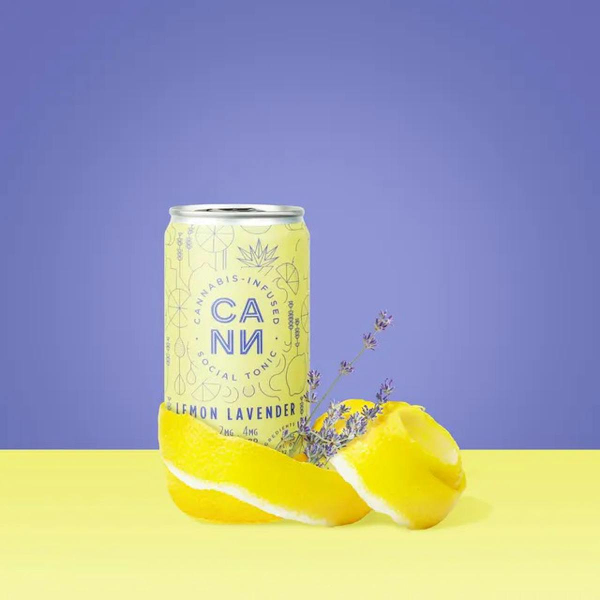 Cann Classics 2:4 Lemon Lavender 2mg 6pk (THC:CBD) - Stories Cannabis ...