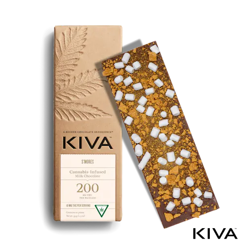 Smores Milk Chocolate Bar | 200mg • Pure Options