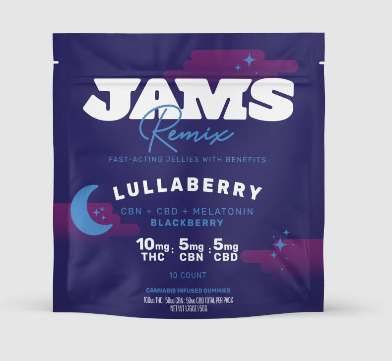 JAMS REMIX Lullaberry 2:1:1 THC: CBN: CBD | Curaleaf