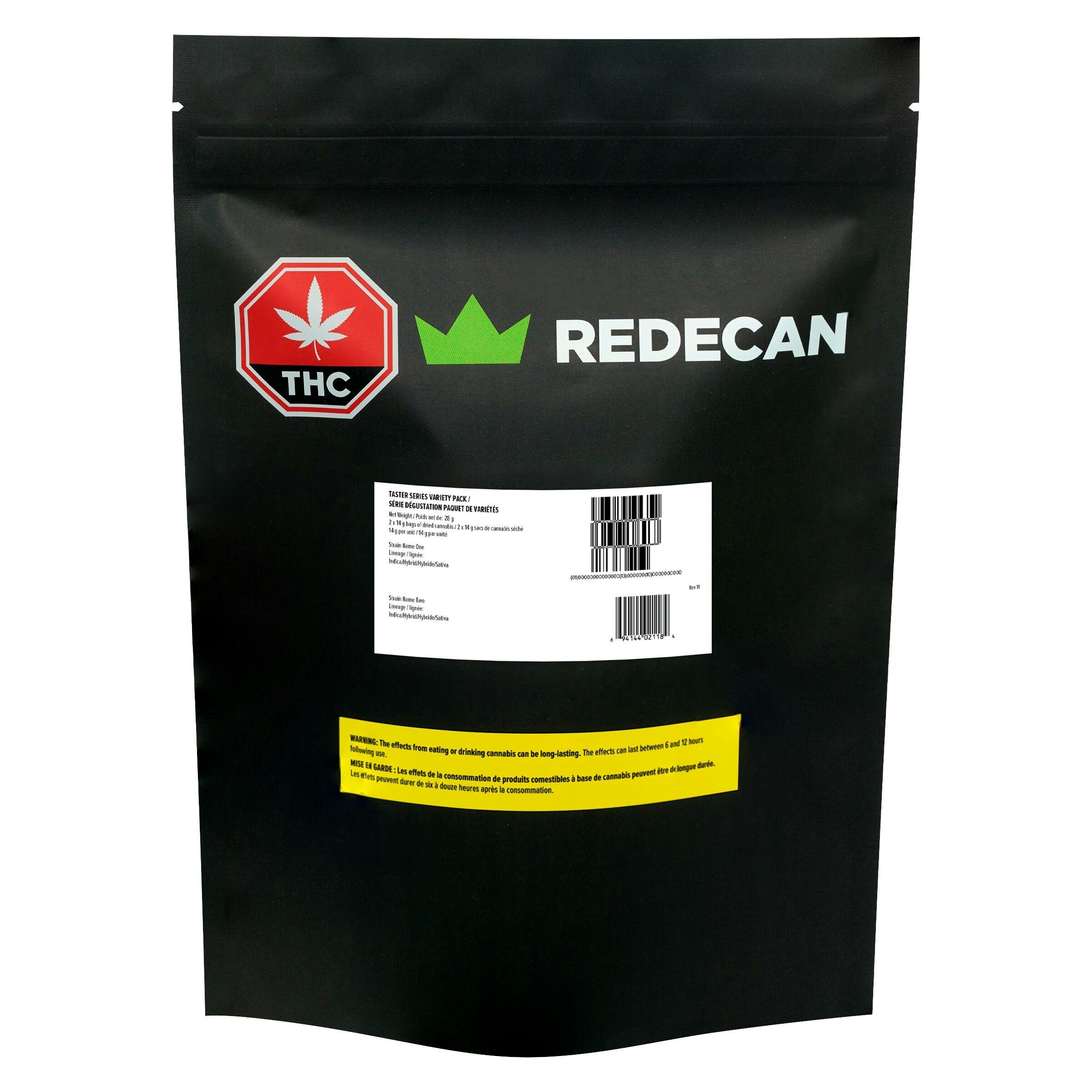 Redecan - Taster Series Variety Pack | Sessions Cannabis
