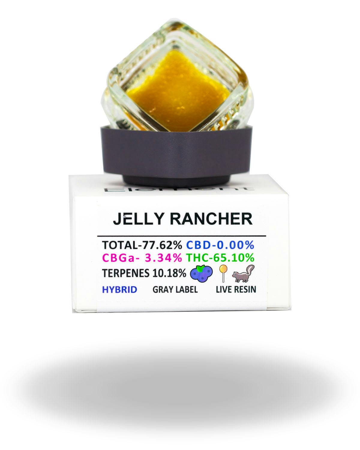 Element | Jelly Rancher Live Resin | 1g* | Concentrates | New Standard
