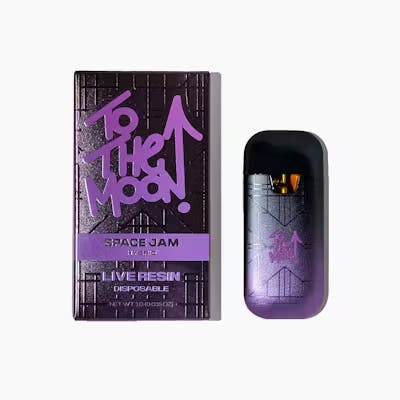 Space Jam • Disposable Vape Pen • 1g by To the Moon | Buy Online ...
