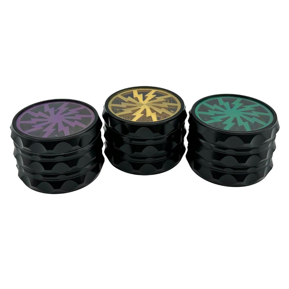 Arsenal - Cyclic Shock - 63mm 4pc Grinder