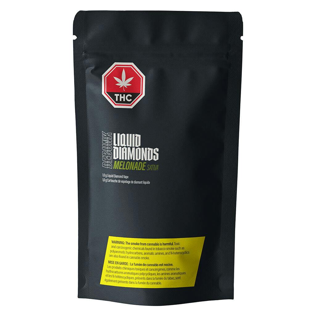 DEBUNK - Melonade Liquid Diamond 510 Thread Cartridge | Sessions Cannabis