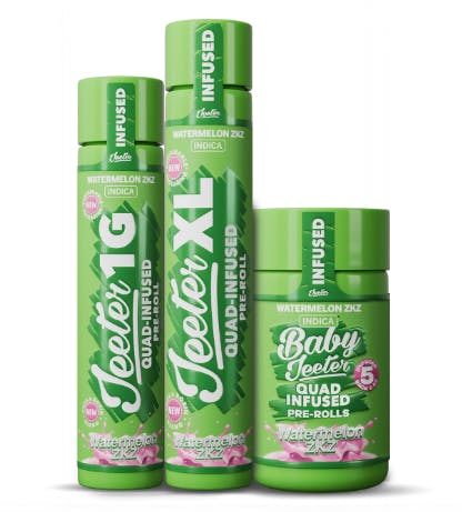 Watermelon ZKZ Jeeter XL Infused Pre-Roll | 2g | 2g Pre-rolls | Jeeter ...