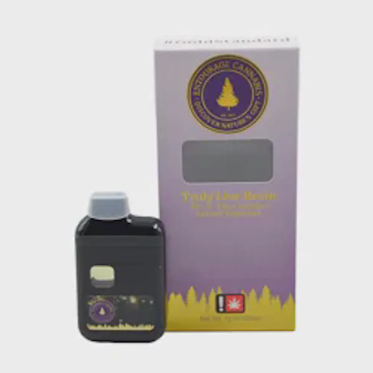 Entourage Cannabis 2g BLACK MAPLE Live Resin All-In-One Cannabis ...