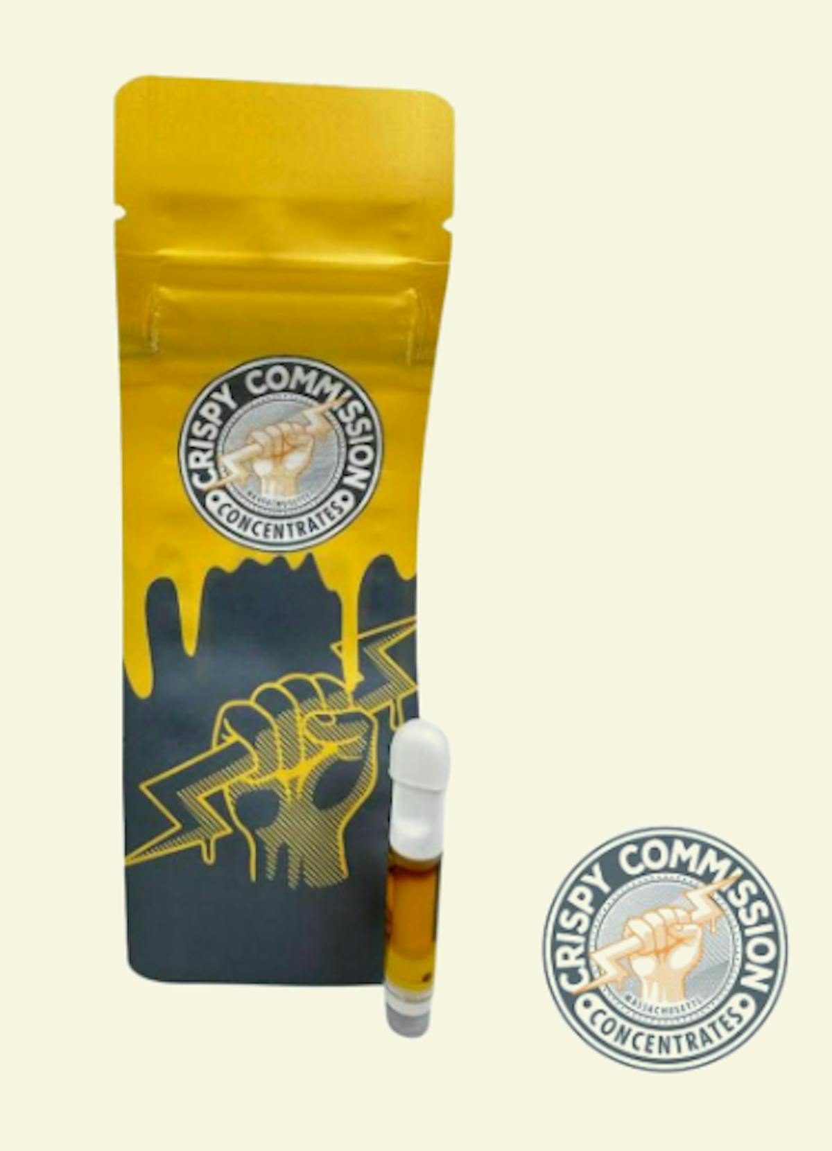 Crispy Commission Cherry Ghost Cake Cartridge - Stories Cannabis ...