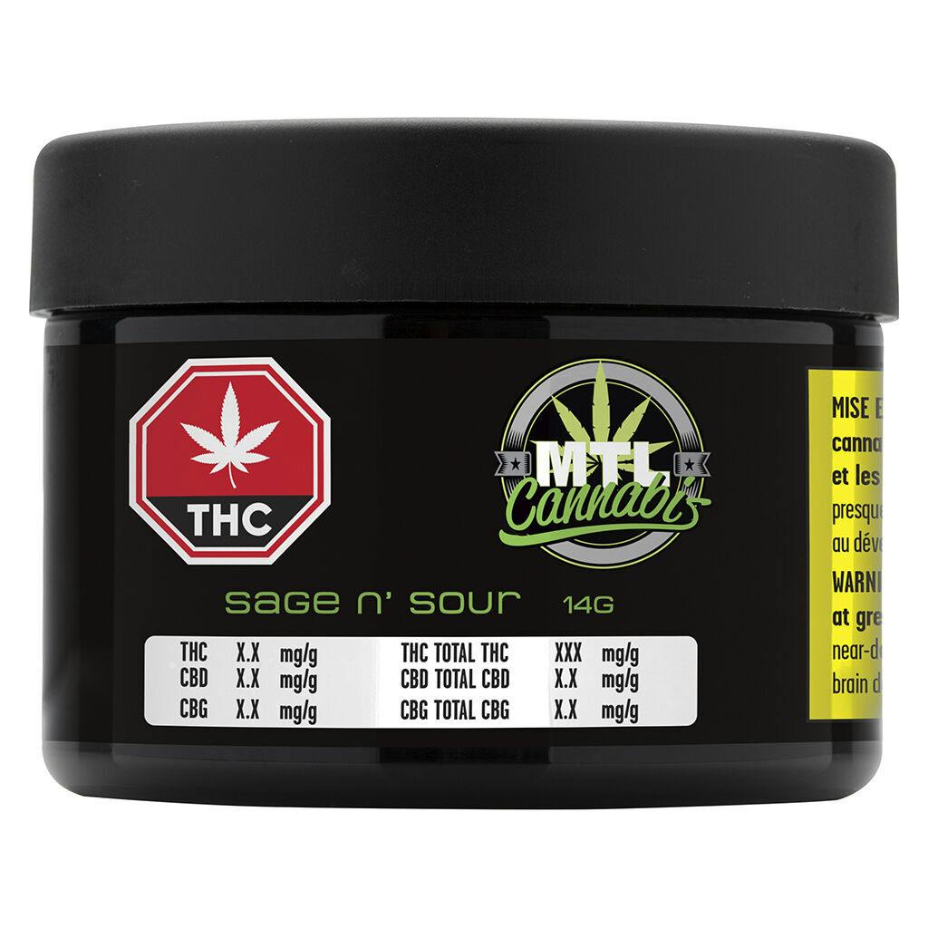 MTL Cannabis - Sage n' Sour