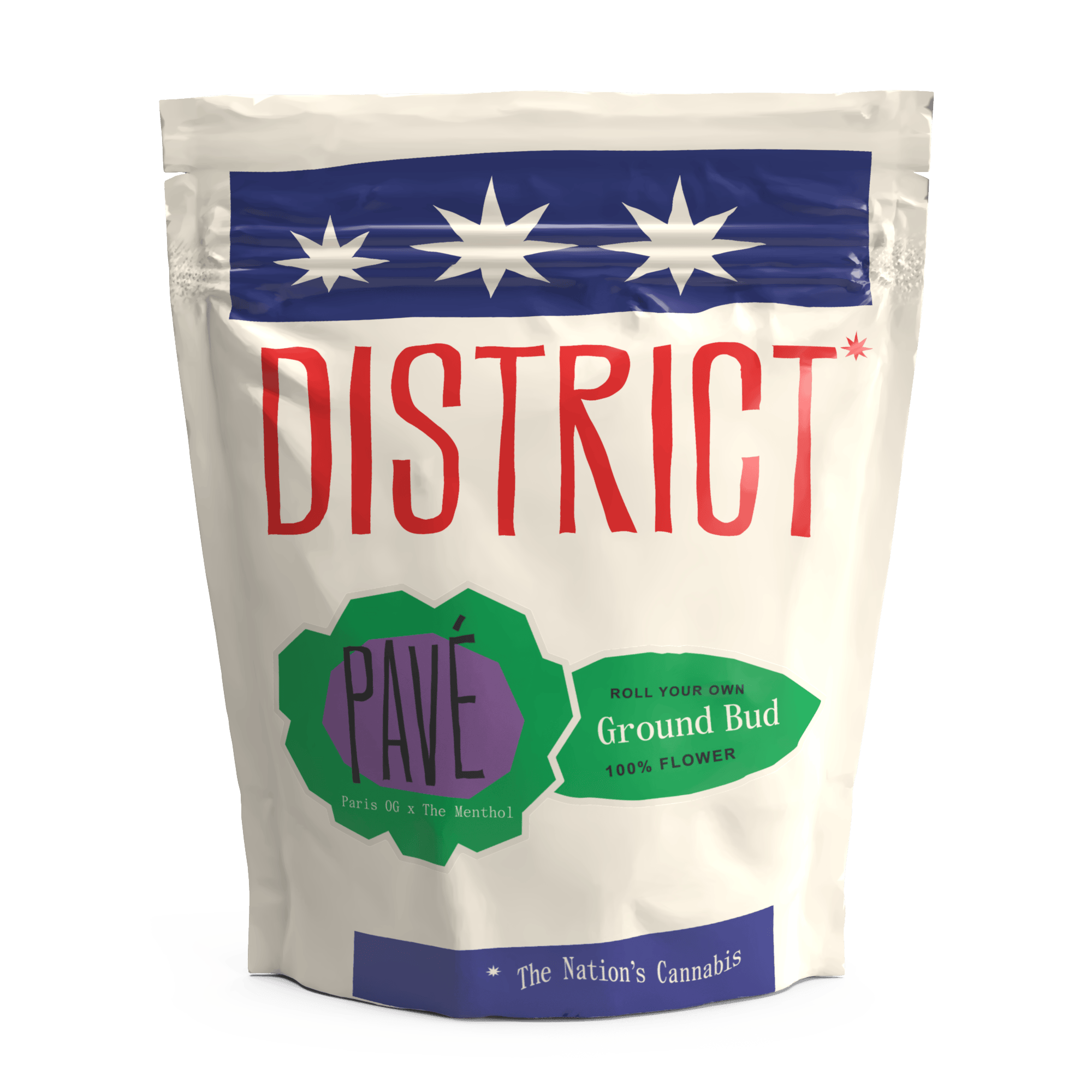 Shop District Cannabis Pave Pre-Ground Flower in Hagerstown | DISTRICT