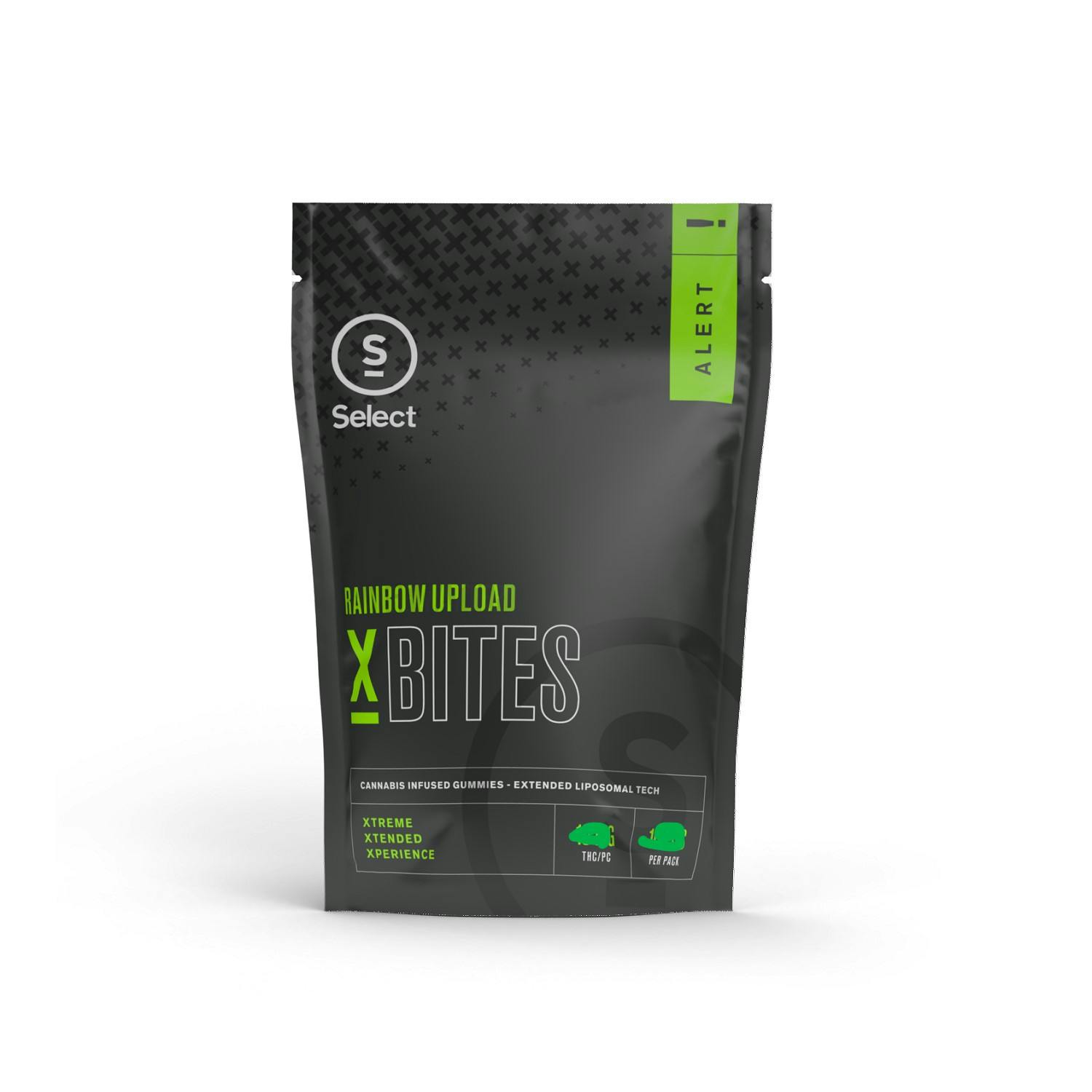 XBites Rainbow Upload 100mg (5mg Bites)