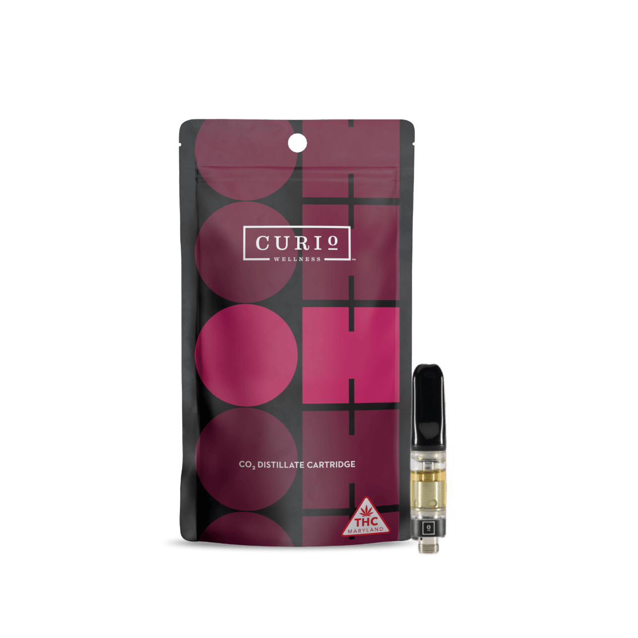 Shop Curio Wellness OH! Golden Strawberry Vape Cartridge | 0.5g in ...