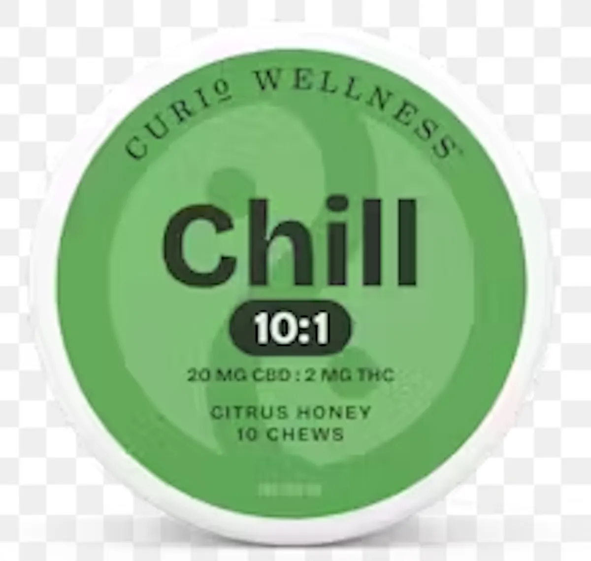 Curio 2:1 Chill Citrus Honey Gummies 100mg 20pk (THC:CBD) .1g Edibles ...